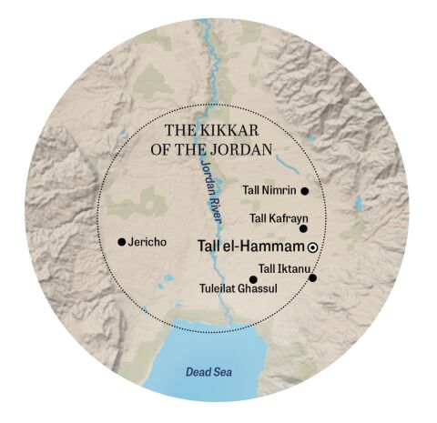 Uncovering the Biblical City of Sodom | ArmstrongInstitute.org