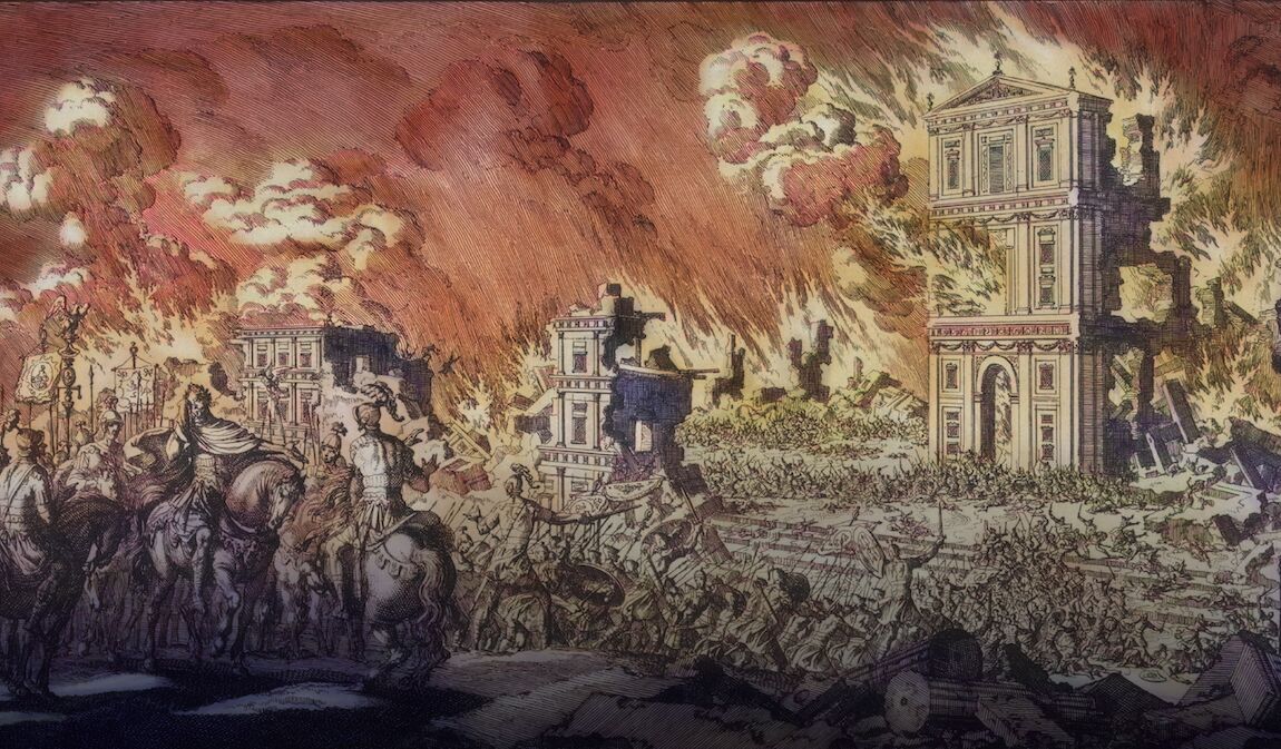 The Archaeology of Jerusalem’s Historic Collapse | ArmstrongInstitute.org