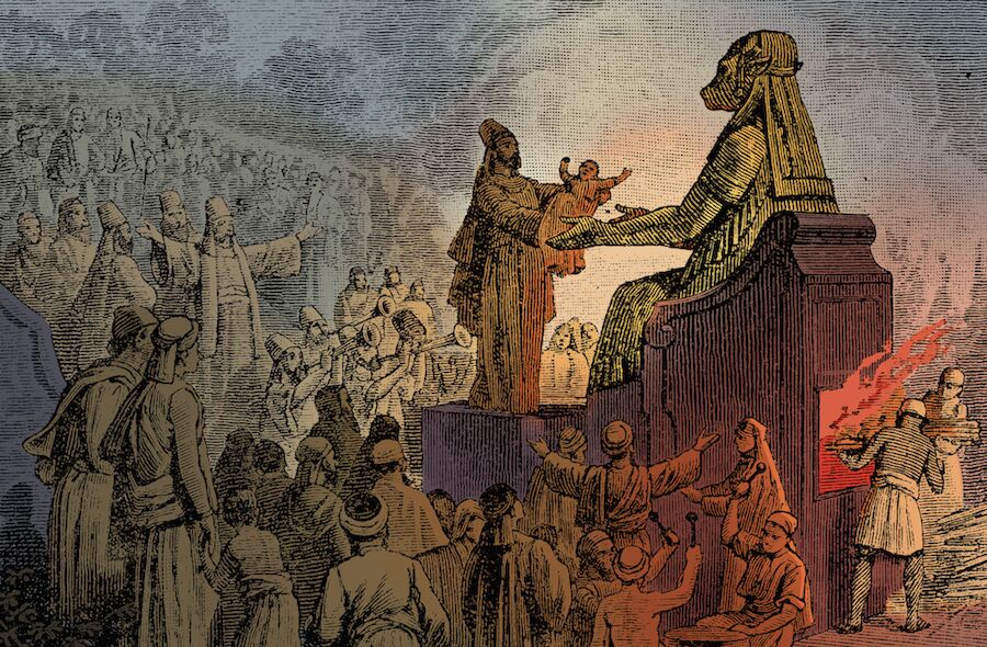 The Tophet—Where Israelites Sacrificed Their Children ...