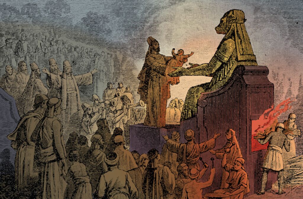 The Tophet—Where Israelites Sacrificed Their Children ...