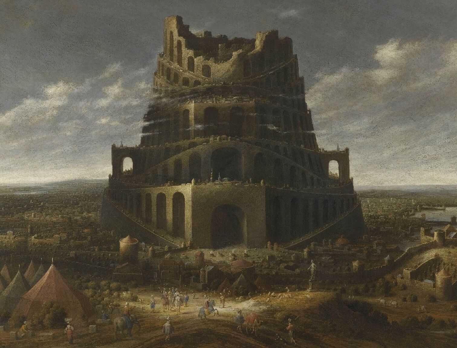 Did Nimrod Build the Tower of Babel? | ArmstrongInstitute.org