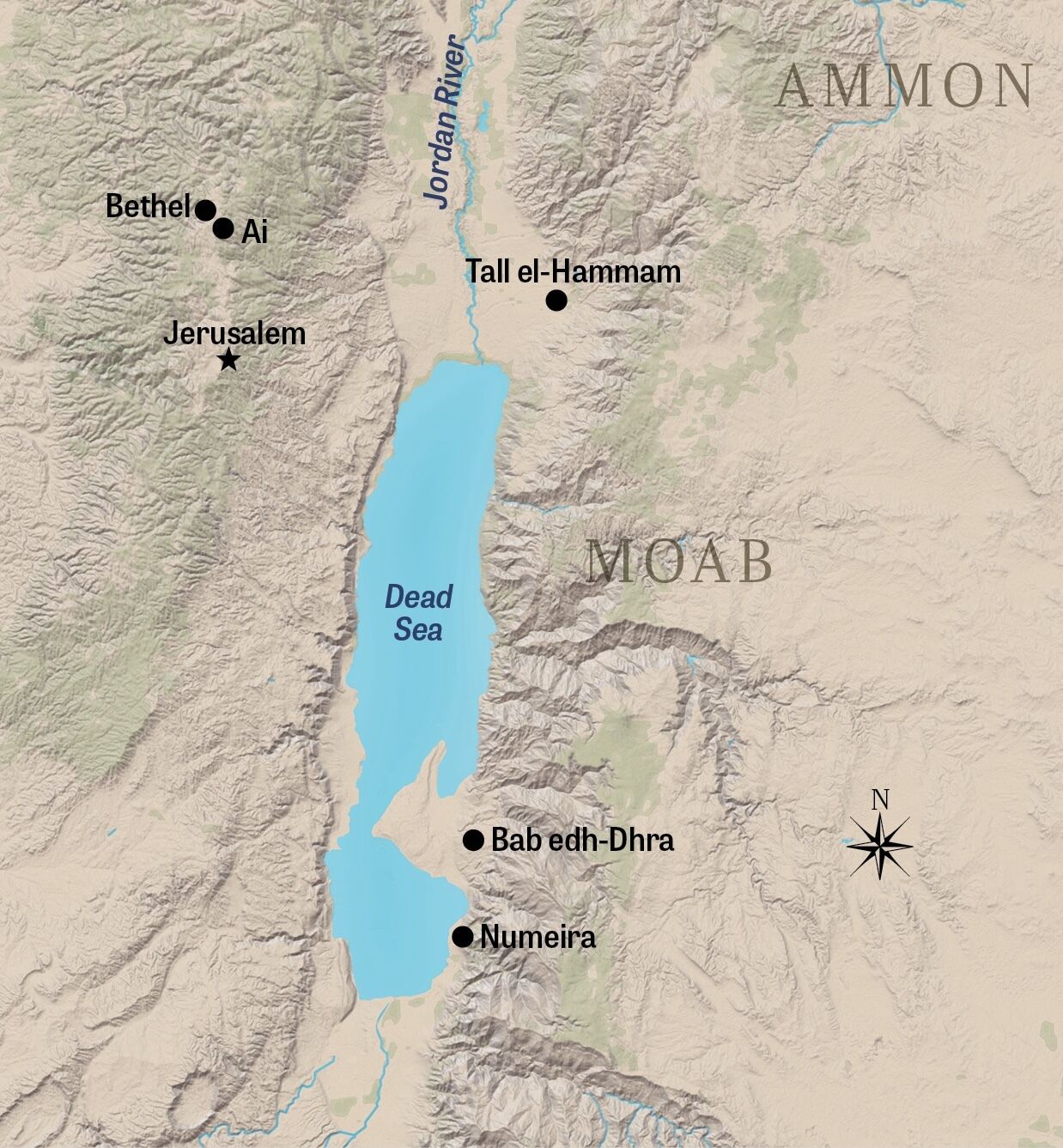 Uncovering the Biblical City of Sodom | ArmstrongInstitute.org
