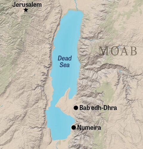 Uncovering the Biblical City of Sodom | ArmstrongInstitute.org