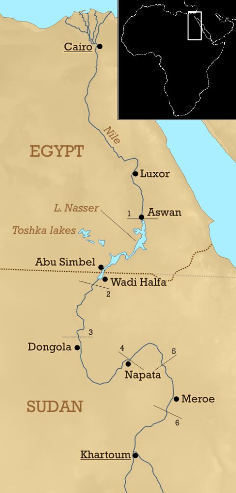 Uncovering the Bible's Buried Civilizations: The Kushites ...