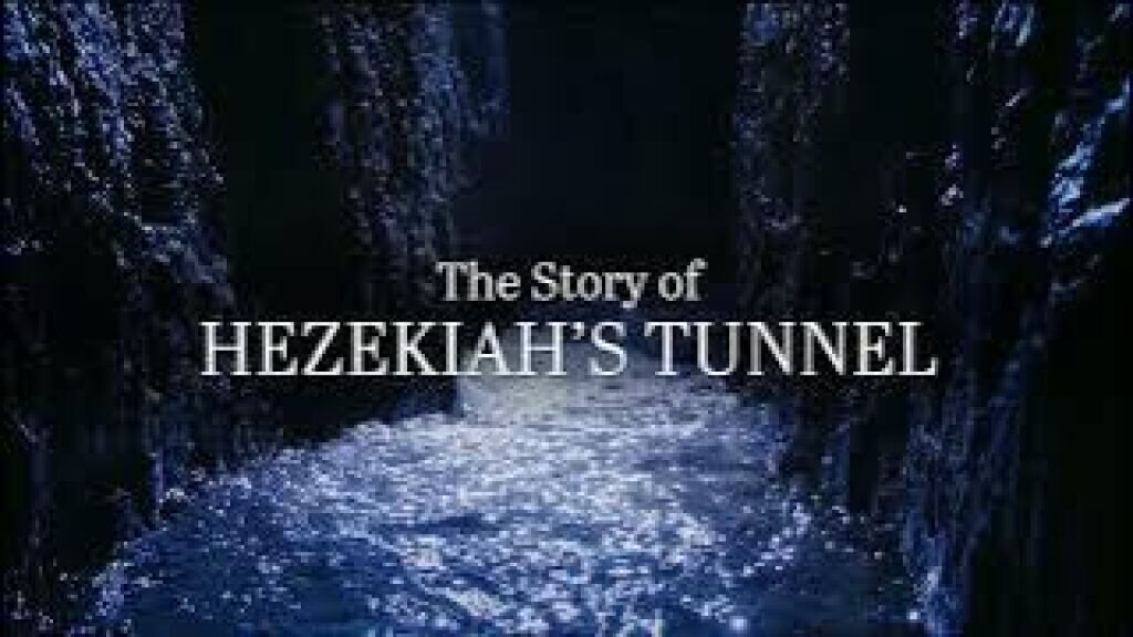 The Story of Hezekiah’s Tunnel | ArmstrongInstitute.org