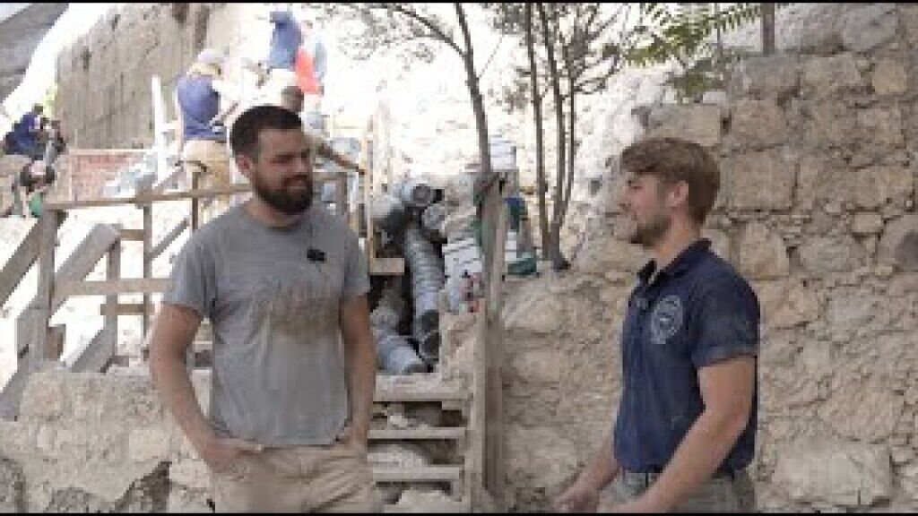 Jerusalem Ophel Excavation 2024: Area D1 Overview | ArmstrongInstitute.org