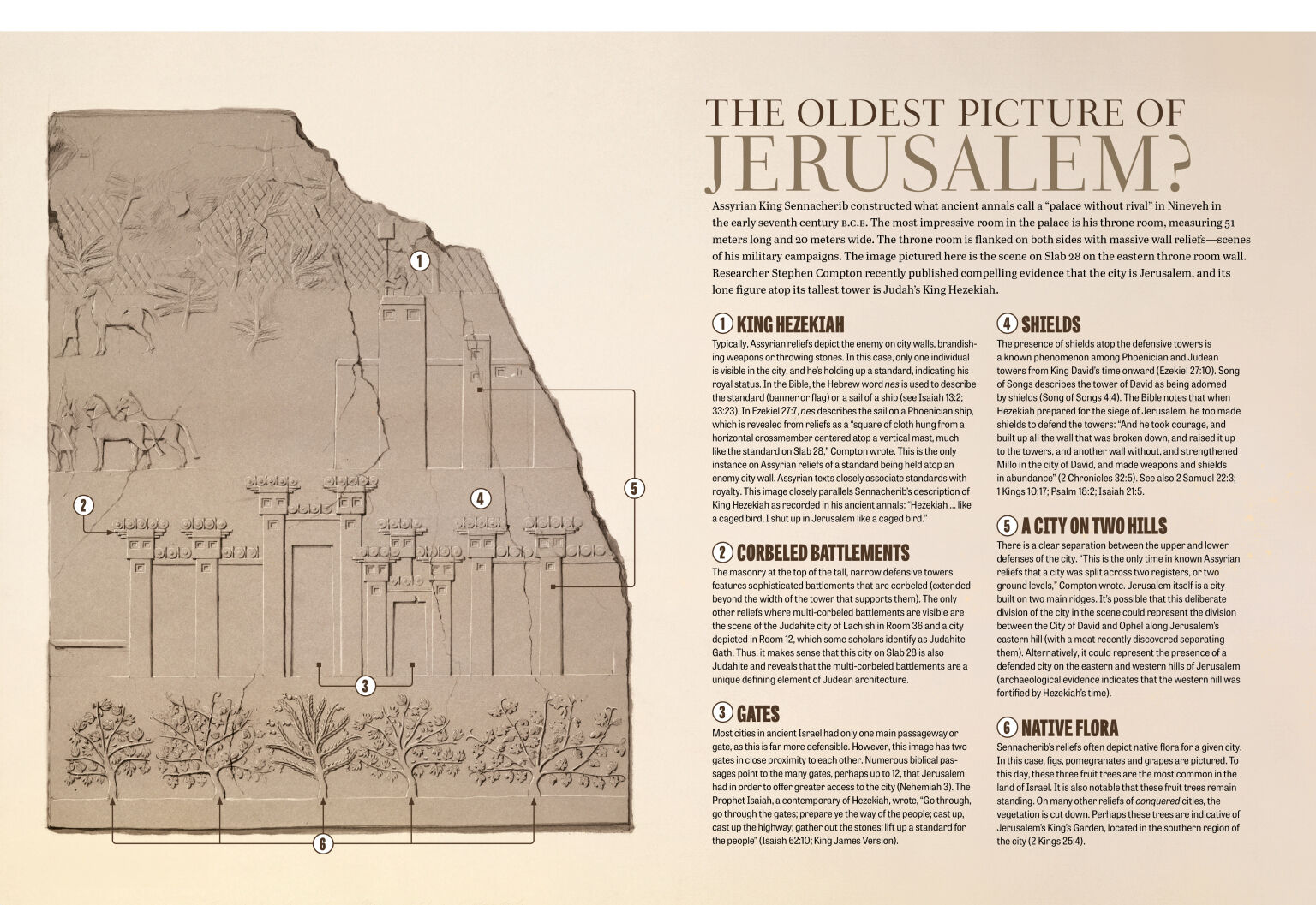 Did Isaiah Prophesy the Image of Hezekiah in Sennacherib’s Throne Room ...